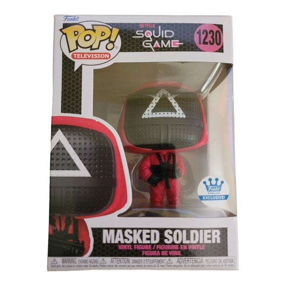 Funko | Accents | Funko Pop Television Masked Soldier 23 Vinyl Figure ...
